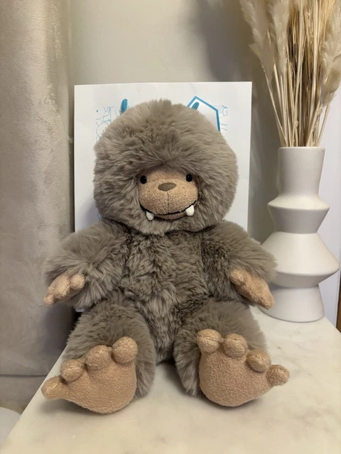 JELLYCAT BO BIGFOOT, Brand New With Tags £83.92 - PicClick UK