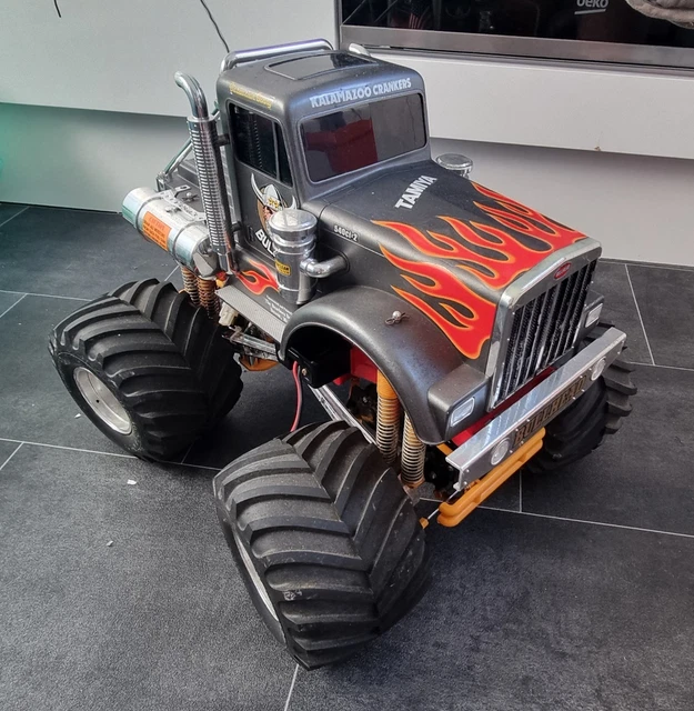 TAMIYA BULLHEAD VINTAGE Monster Truck RC Car £250.32 - PicClick UK