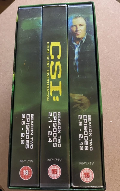 9 VHS BUNDLE, Layer Cake, Sixth Sense, AI Artificial Intelligence, CSI ...