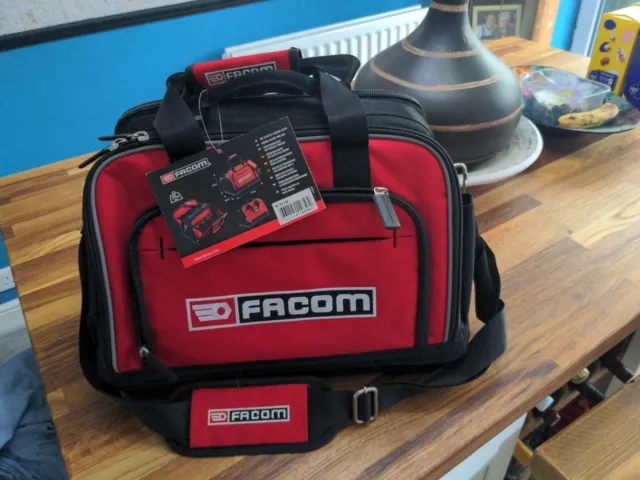 FACOM BS.2SB 17& Double Access Professional Tool Bag £79.99 - PicClick UK