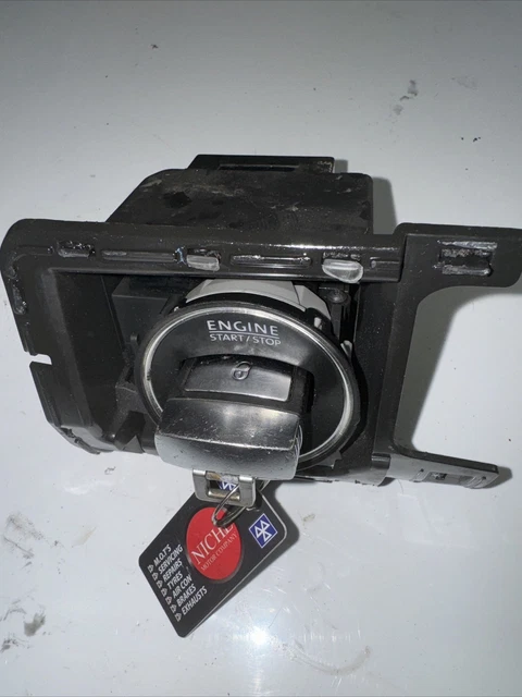 VW PASSAT IGNITION Switch And Key B6 £40.00 - PicClick UK