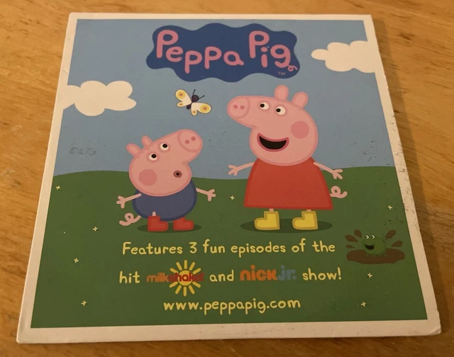 ** PEPPA PIG PROMO DVD ** Rare Children's Promo DVD EUR 14,16 - PicClick IT