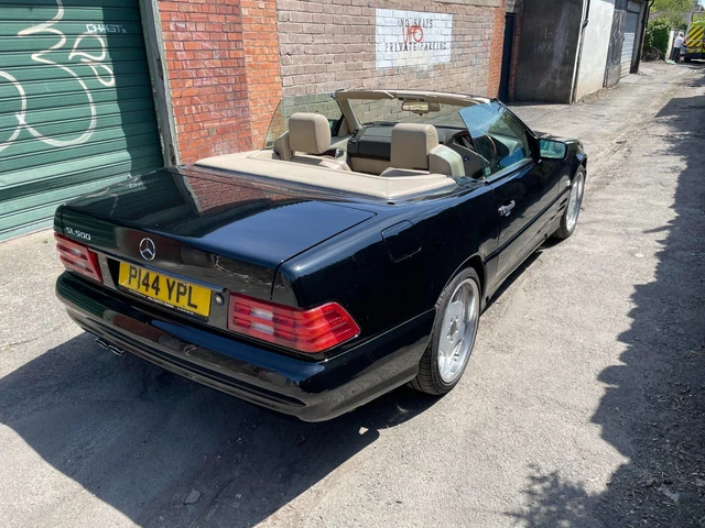 MERCEDES-BENZ SL R129 Rear Lights (Facelift Taillights) - Genuine ...