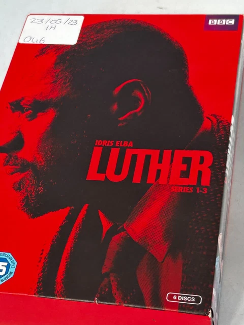 DVD BOX SET Entertainment Film Movies BBC Luther Series 1, 2, 3 #LH EUR ...