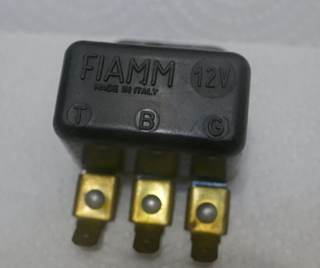 FIAMM NOS HORN relay for DeTomaso Pantera Mangusta and Ferrari 308 MC/0 ...