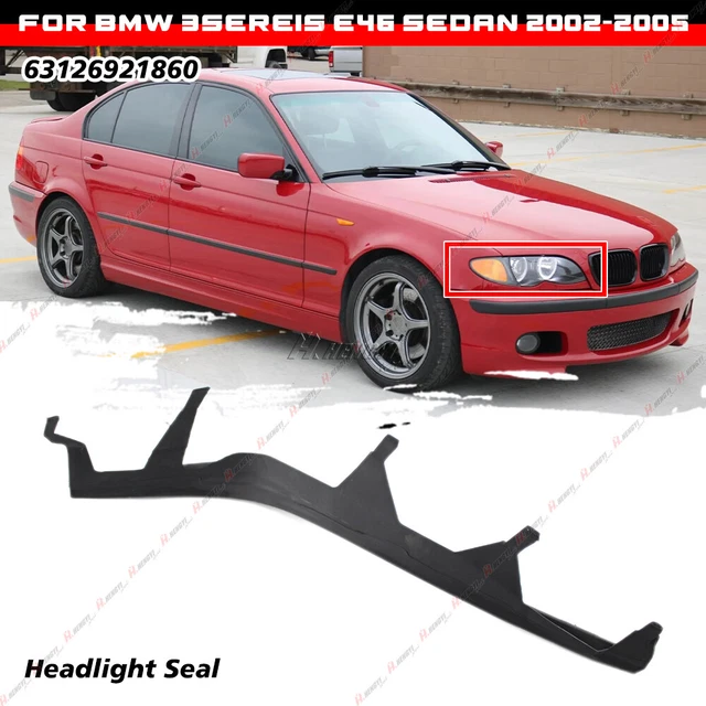 SCHEINWERFER DICHTUNG DICHTLIPPE Rechts für BMW 3er E46 4 Tür 02-05 ...