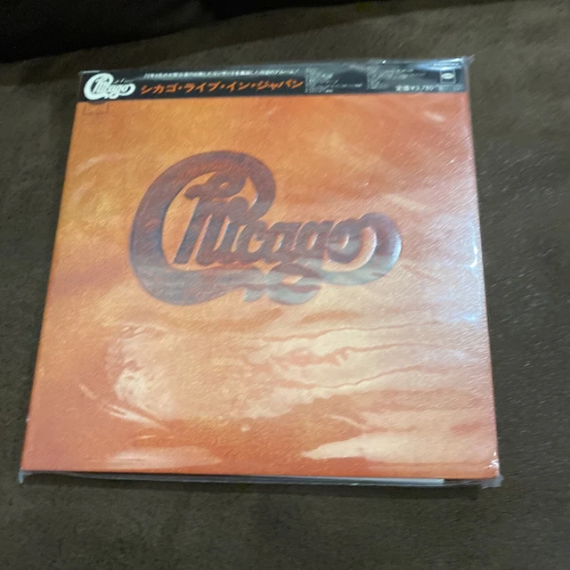 JAPAN MINI LP 2 CD SET CHICAGO Live In Japan 1972 Neuf EUR 35,00 ...