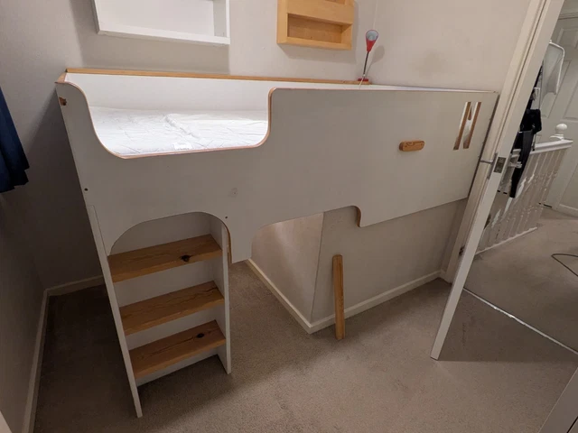 SINGLE BED FRAME for Over Stair Box with storage £40.00 - PicClick UK