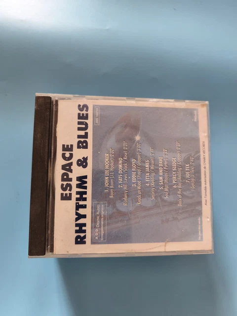 CD AUDIO ESPACE Rhythm and Blues – Album de musique d’occasion ...