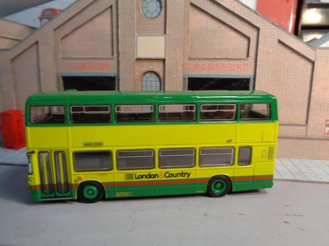 EFE 29702 LEYLAND OLYMPIAN Type C London Country LR 30 Route 409 East ...