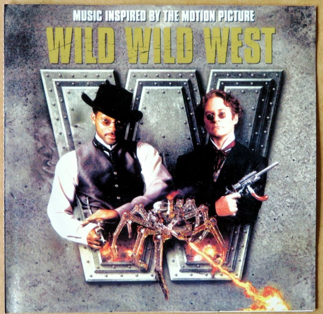 WILD WILD WEST - Music inspiered by the motion picture - CD EUR 3,99 ...