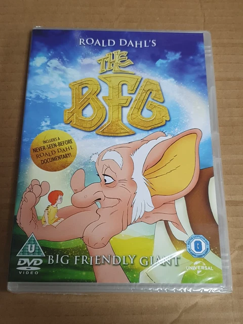 ROALD DAHL'S THE BFG: Big Friendly Giant DVD Children's & Family (2016 ...