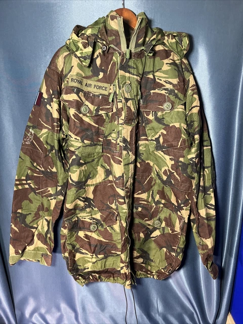 GENUINE BRITISH ARMY DPM Camo Pattern Ripstop Field Jacket Smock 190/ ...