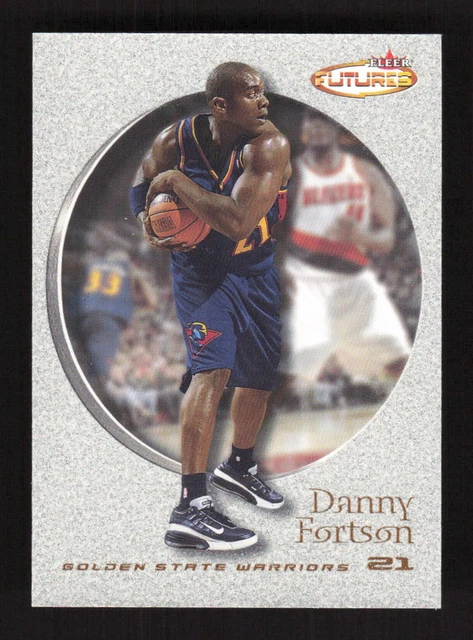 2000 FLEER FUTURES Danny Fortson #10 Golden State Warriors EUR 1,86 ...