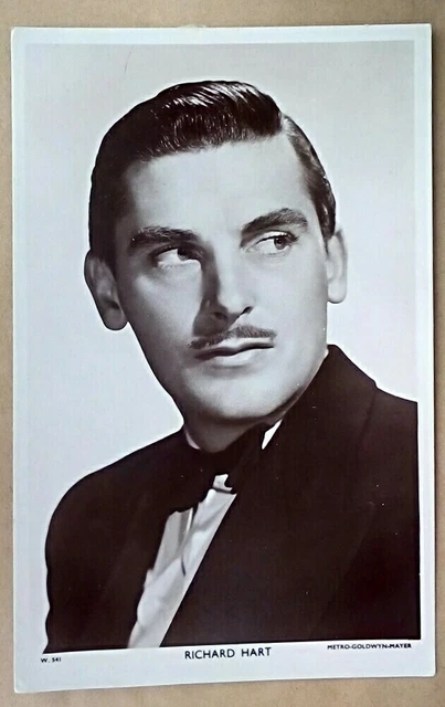 OLD POSTCARD ACTOR Richard Hart Metro-Goldwyn-Mayer Picturegoer Series ...