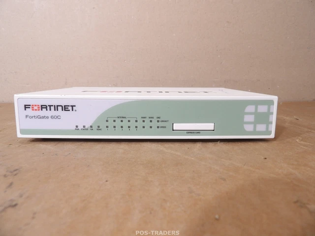 FORTINET FORTIGATE 60C FG-60C-G Router Firewall Security Appliance ...