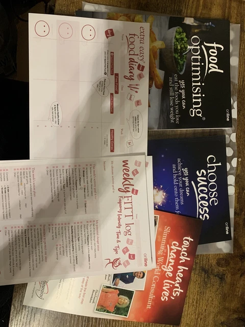 SLIMMING WORLD STARTER Pack 2024. Everything Needed To Start The Plan ...