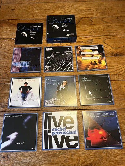 RARE MICHEL PETRUCCIANI - The Blue Note Albums Box Set Cd Collection £ ...