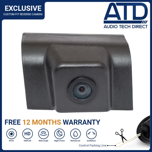 REVERSE CAMERA FOR Range Rover Sport L320 Facelift Land Rover Spoiler ...