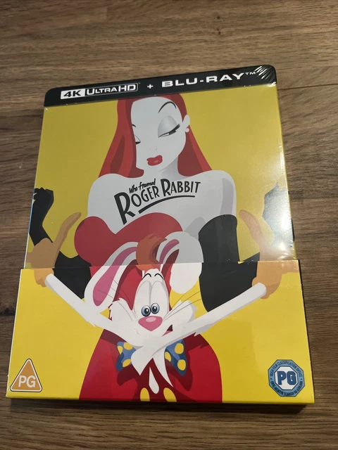 Who Framed Roger Rabbit 4k Blu Ray Steelbook New And Sealed £69 99