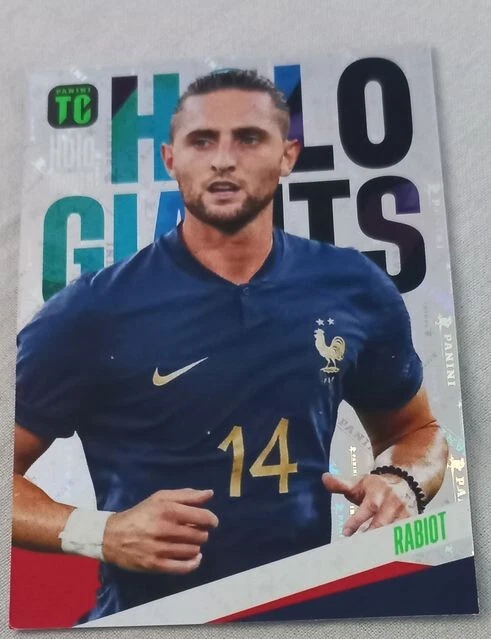 ADRIEN RABIOT - Panini Top Class 2024 - Holo Giants Card EUR 1,00 ...
