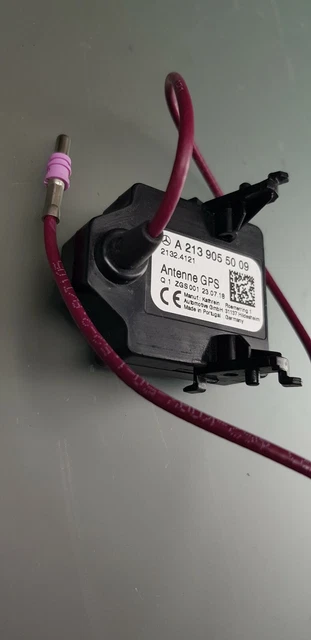 GENUINE MERCEDES W213 E-Class Side Mirror GPS Antenna A2139055009 £61. ...