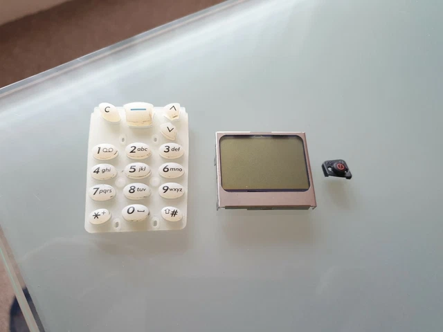 NOKIA 5110 KEYPAD , Display and power button £9.99 - PicClick UK