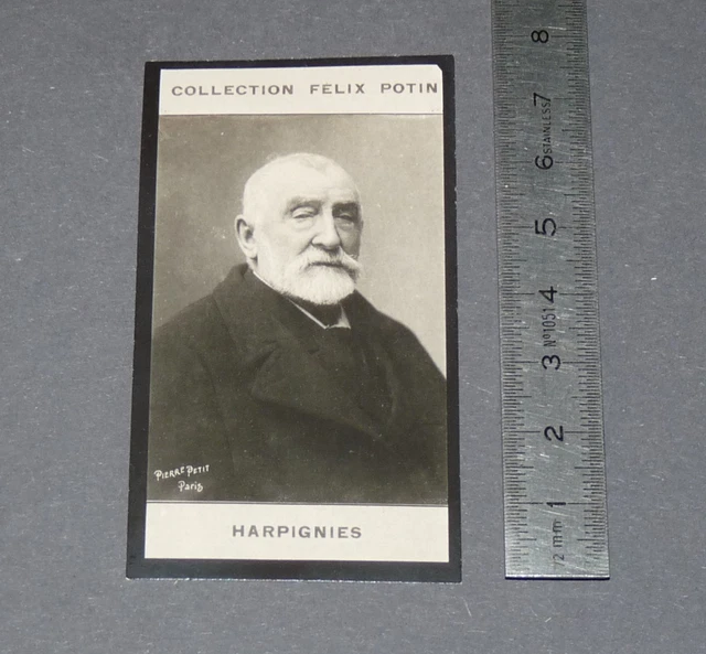 PHOTO FELIX POTIN 1st ALBUM 1902 ARTIST PAINTER PAINTING J. HARPIGNIES ...