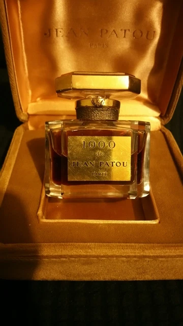 RARE VINTAGE 70'S 1000 de Jean Patou 30 ml Parfum Extrait Original New ...