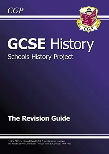 GCSE HISTORY SCHOOLS History Project The ..., CGP Books £3.49 - PicClick UK