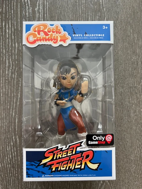 CHUN-LI STREET FIGHTER Rock Candy Action Figure - Funko Gamestop ...