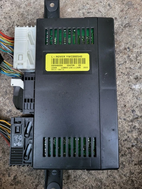 RANGE ROVER L322 HEADLIGHT CONTROL MODULE. Headlights ECU. Part ...