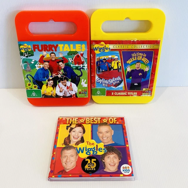 WIGGLES BUNDLE CD + 2 DVD Kids TV Show £11.53 - PicClick UK