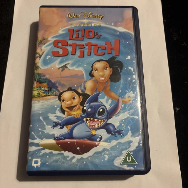 LILO AND STITCH (VHS/SUR, 2003) vintage, u rating, VGC, video cassette ...