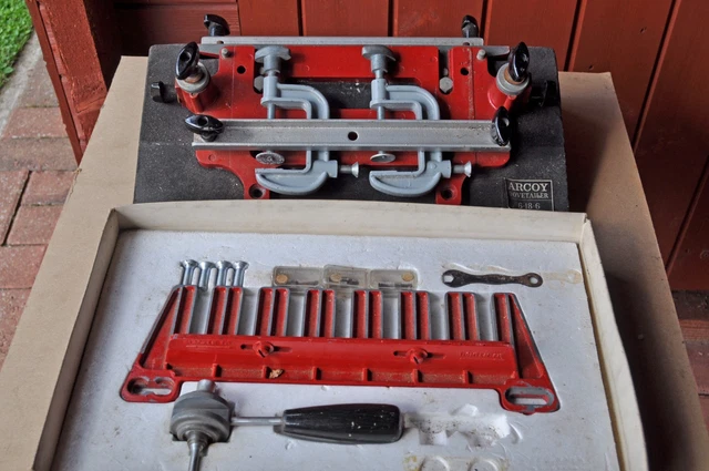 VINTAGE ARCOY DOVETAILER with instructions and original box £29.82 ...