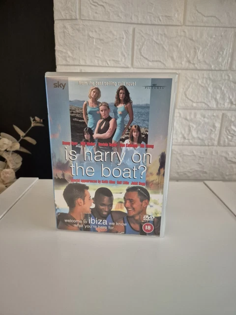 IS HARRY ON The Boat (DVD 2001) R2 UK PAL £16.12 - PicClick UK
