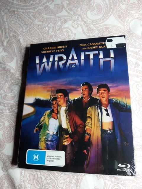 THE WRAITH.1986.SPECIAL EDITION.BLURAY.SLIPCASE.VIAVISION.BRAND New,Sealed.Reg B EUR 28,64 ...
