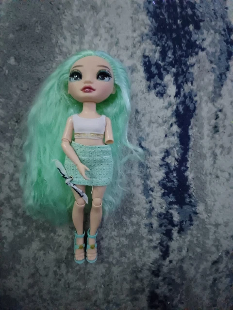 Rainbow High Mint Green Daphne Minto Doll For Doll Parts Or Repair £1000 Picclick Uk