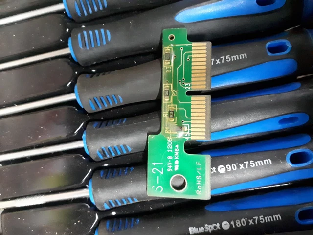 SNAP ON S-21 Diagnostic Key Chip Verus Verdict Solus Mt2500 £8.99 ...