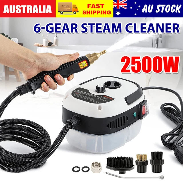 2500W STEAM CLEANER Kitchen Cleaning High Pressure Temperature ...