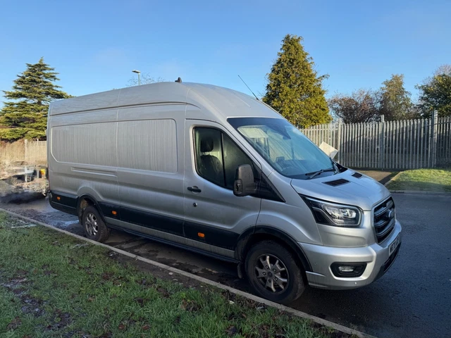 2020 FORD TRANSIT 2.0 limted jumbo xlwb every extra fully loaded no vat ...