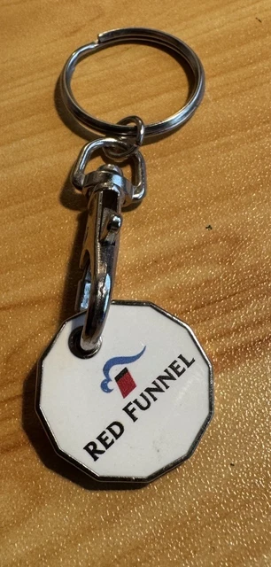 RED FUNNEL FERRIES 160th Anniversary Collectible Keyring ...