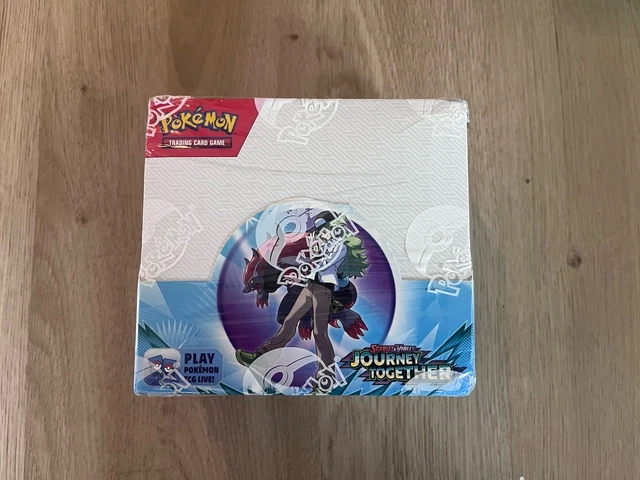 POKÉMON TCG SCARLET Violet Journey Together Booster Box 36 Packs Sealed ...