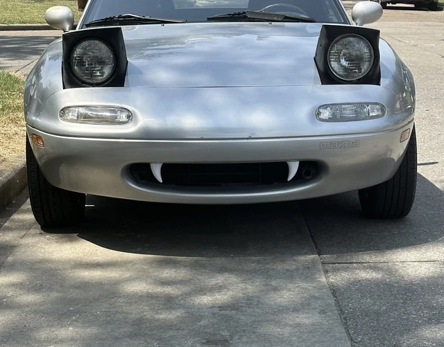 MAZDA MIATA FRONT Smile Grille Teeth Fangs NA NB Made In The USA $20.46 ...