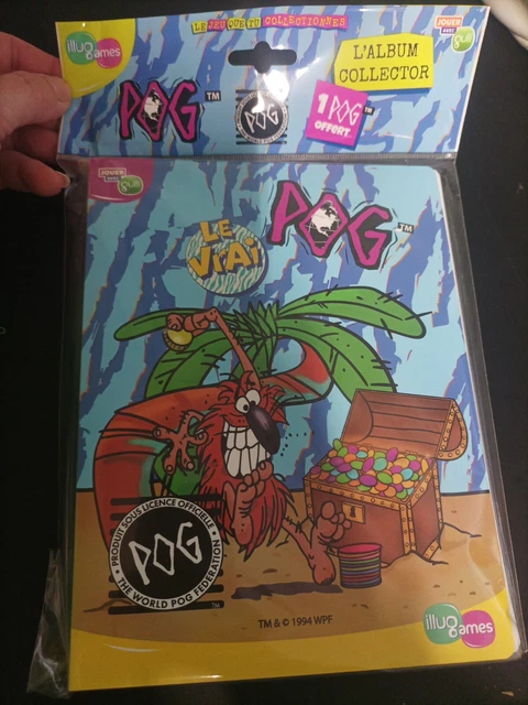 WPF 2020 POG LE VRAI Album Collector Officiel NEUF EMBALLÉ Illugames ...