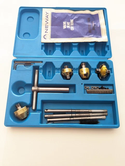 NEWAY VALVE SEAT cutter Tool Set, USA Made, 270 , 205 , 204 , 621 $349. ...