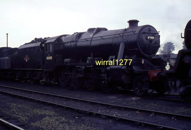 6X4 RAILWAY photograph LMS 8F 48408 at Derby £1.00 - PicClick UK