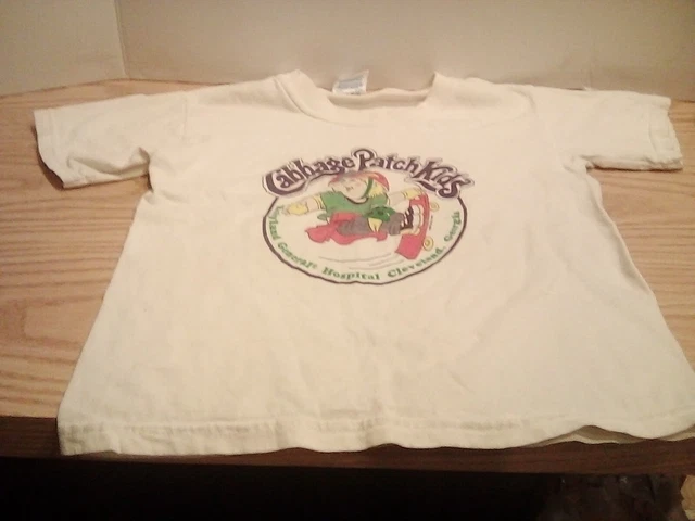VINTAGE 2003 CABBAGE Patch Kids Babyland General Hospital T-Shirt £6.34 ...