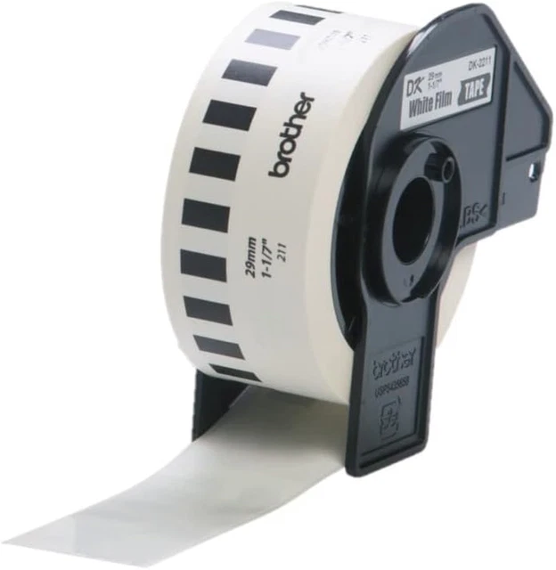 GENUINE DK-22211, WHITE Continuous Film Roll, 29Mm X 15.24M $61.95 ...