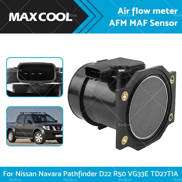 AIR FLOW METER AFM MAF Sensor for Nissan Navara Pathfinder D22 R50 ...